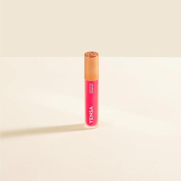 Yensa | Makeup | New Yensa Luxe Lip Oil Pink Shine 23 Oz Tinted Gloss W ...
